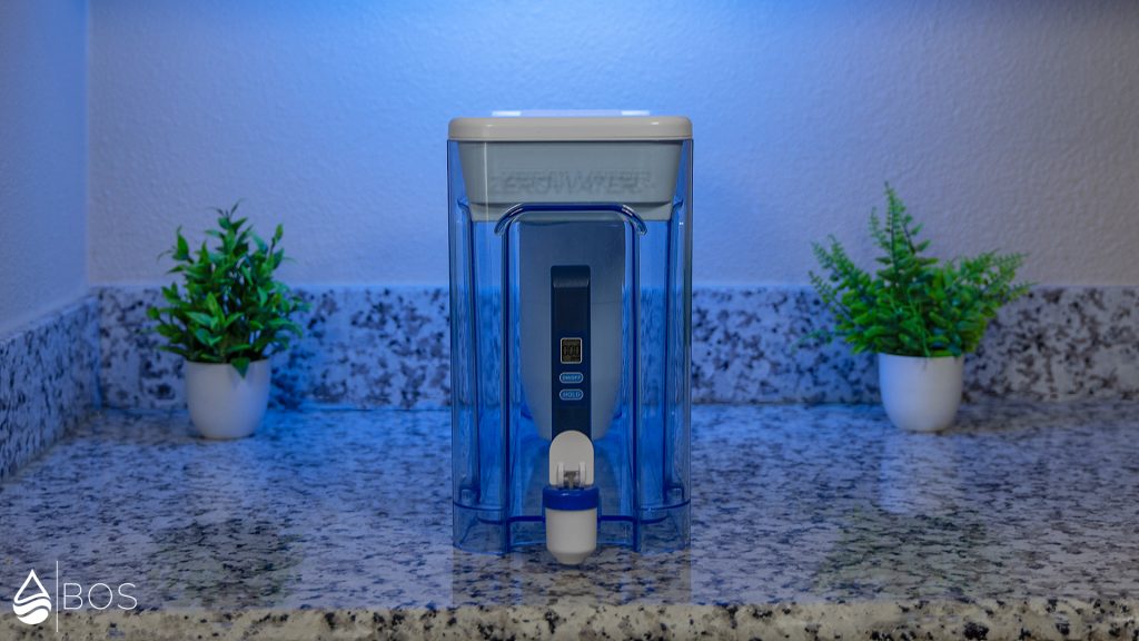 BOS Water - Real Tests. Real Results.