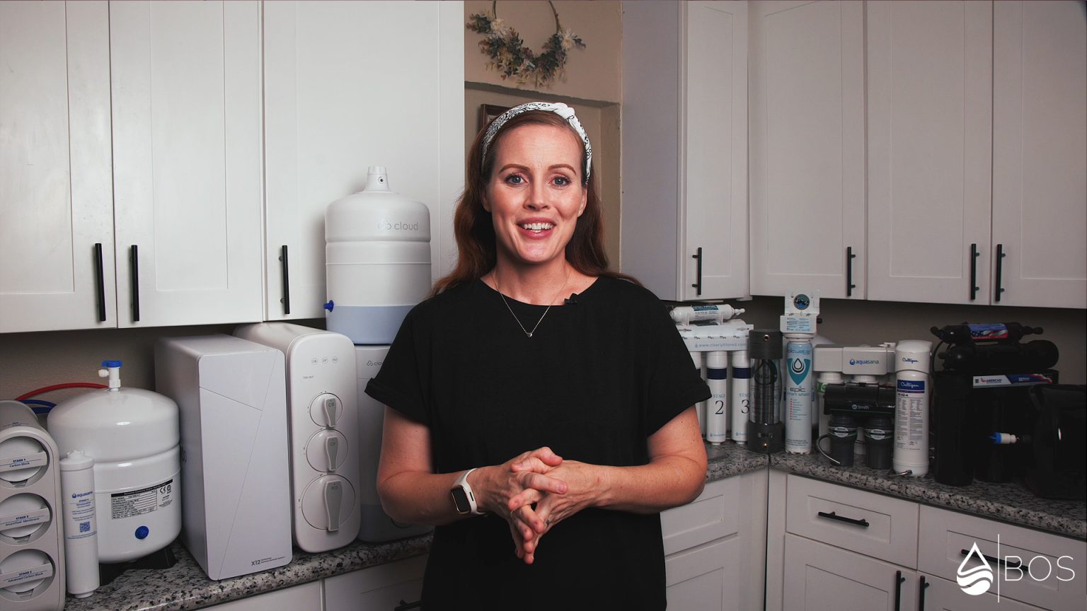 BOS Water - Real Tests. Real Results.