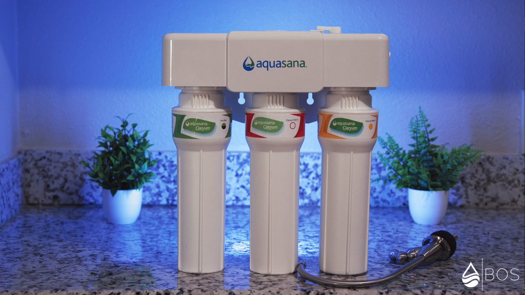 Review: Aquasana Claryum 3-Stage Max Flow (aka AQ-5300+) Under Sink ...