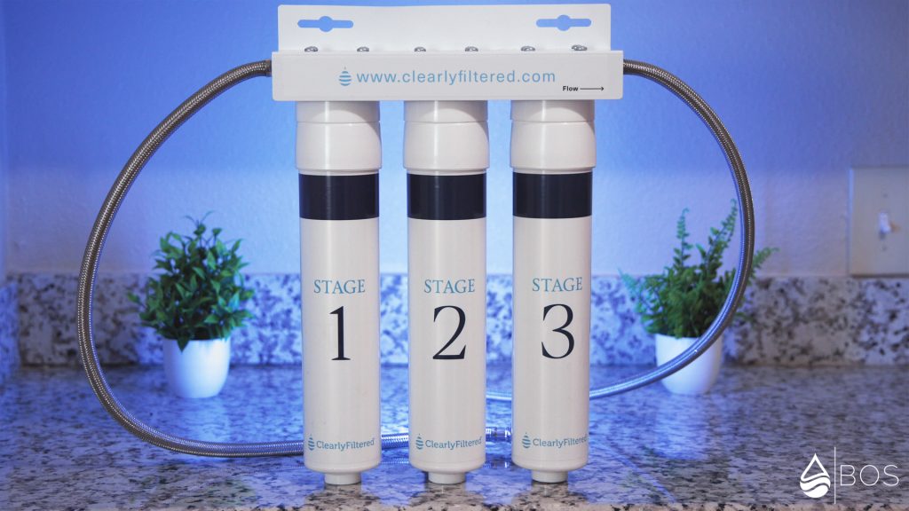 Review: Clearly Filtered 3-Stage Under Sink Water Filter System