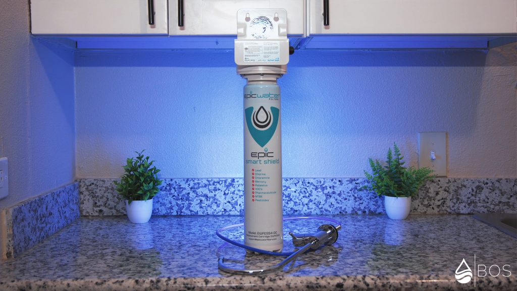 Review: Epic Smart Shield Under Sink Water Filter