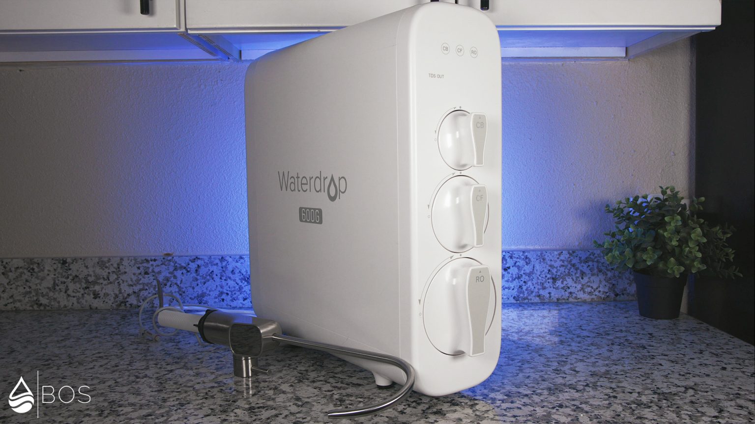 Review: Waterdrop G3P600 Reverse Osmosis Water Filter System