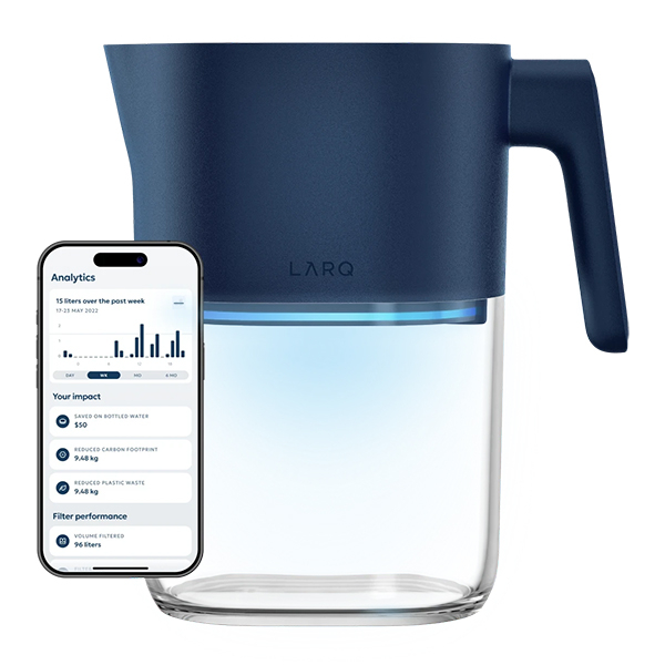 LARQ Pitcher PureVis Review: Lab Analysis & Hands-On Testing