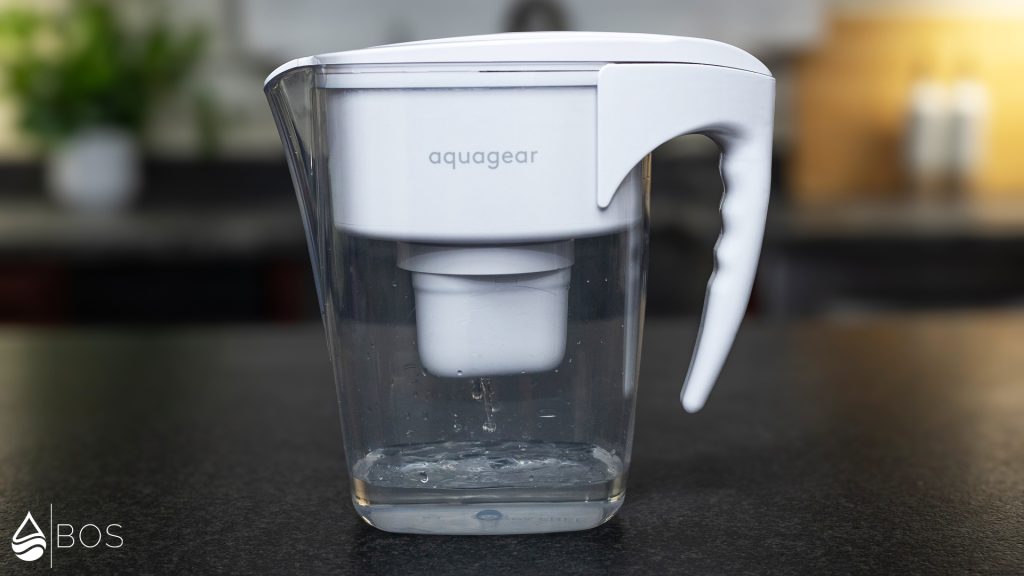 Aquagear Filter Pitcher Review: Lab Analysis & Hands-On Testing