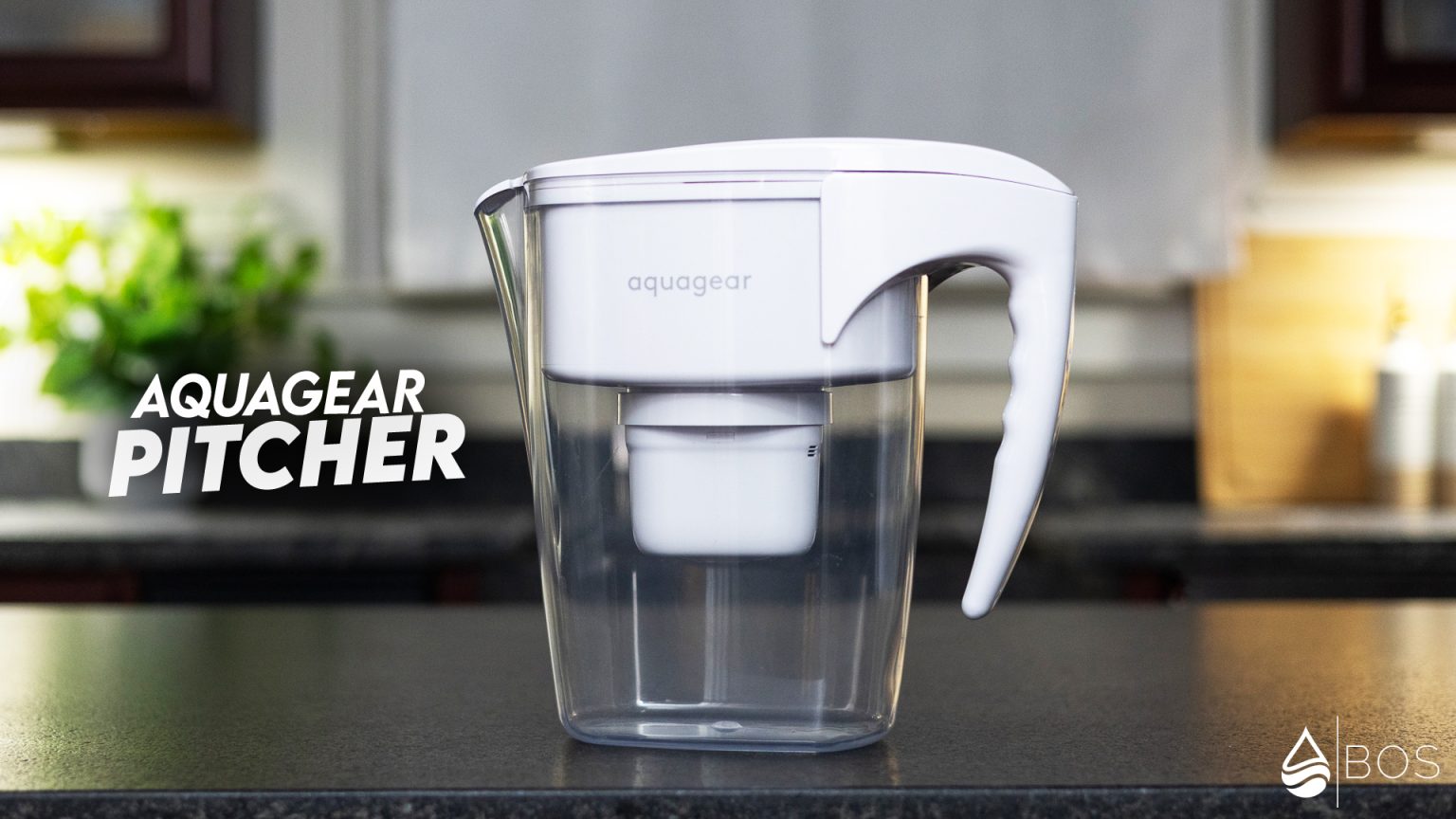 Aquagear Filter Pitcher Review: Lab Analysis & Hands-On Testing