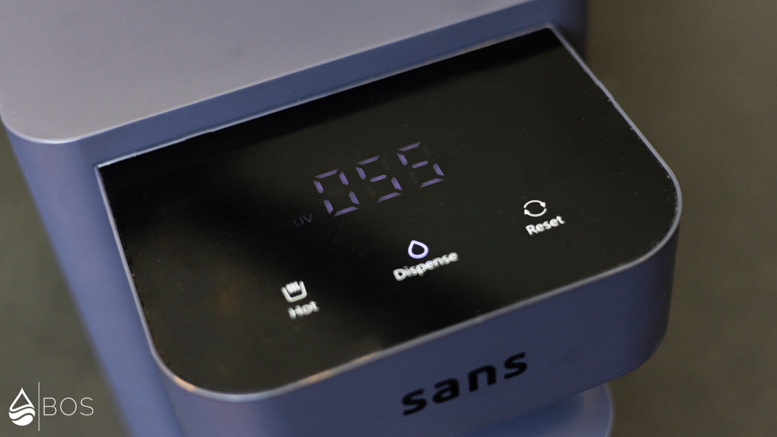 Sans Water Purifier Review: Lab Analysis & Hands-On Testing